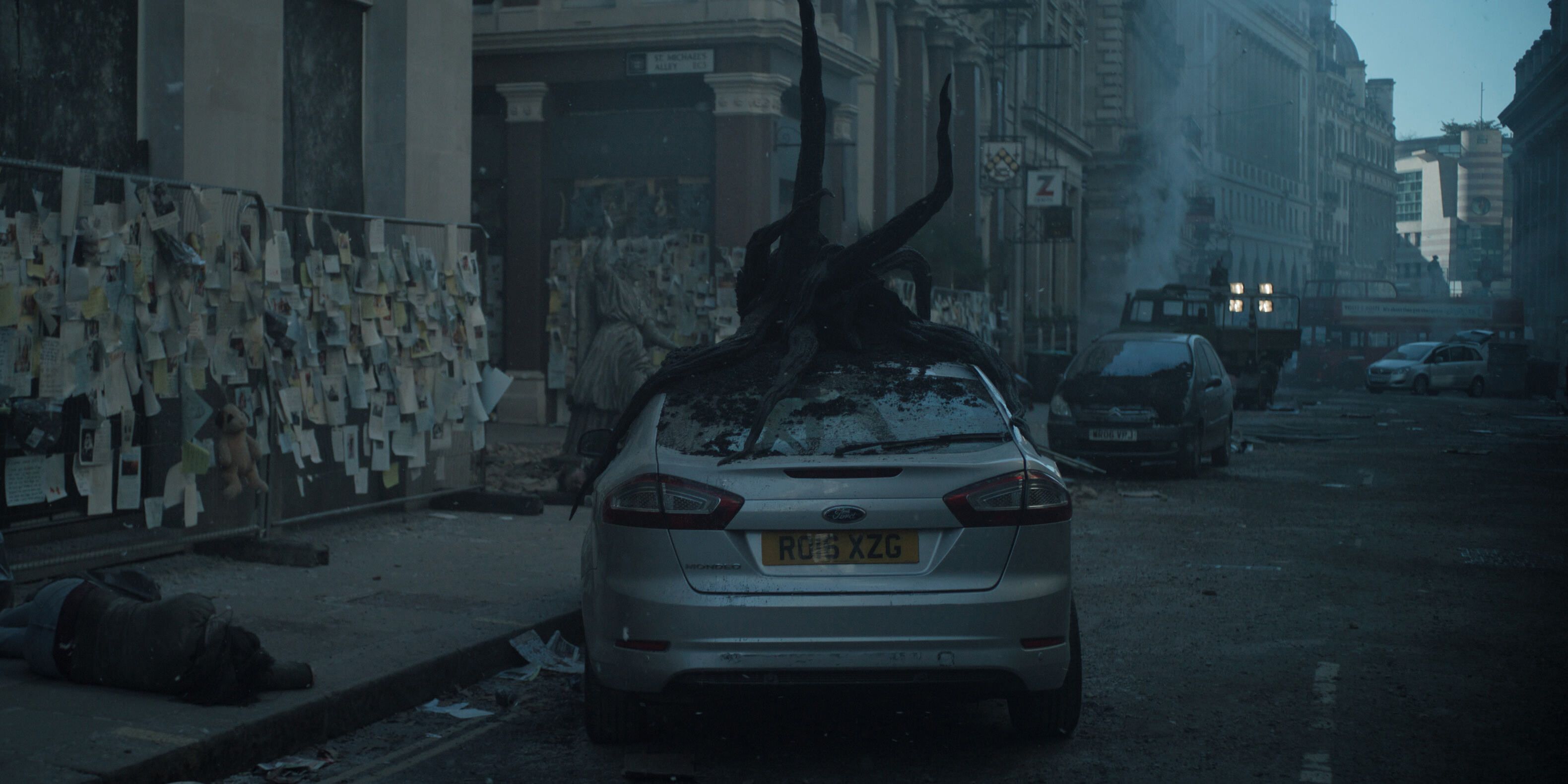 Invasion Director Teases Season 2's Fiery Return