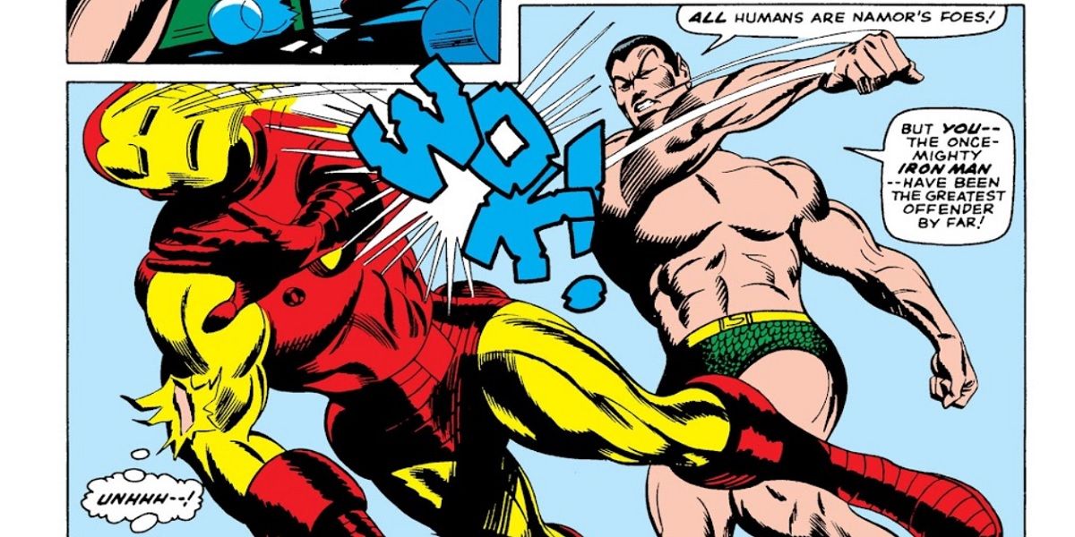 Who Was The First Marvel Villain To Defeat Iron Man?