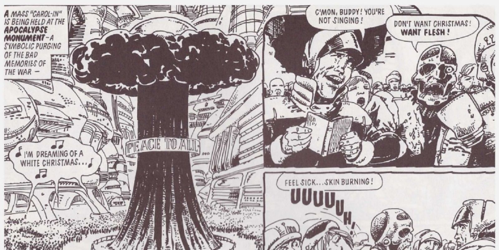 Judge Dredd Is A Dark Political Comedy, Not An Action Comic