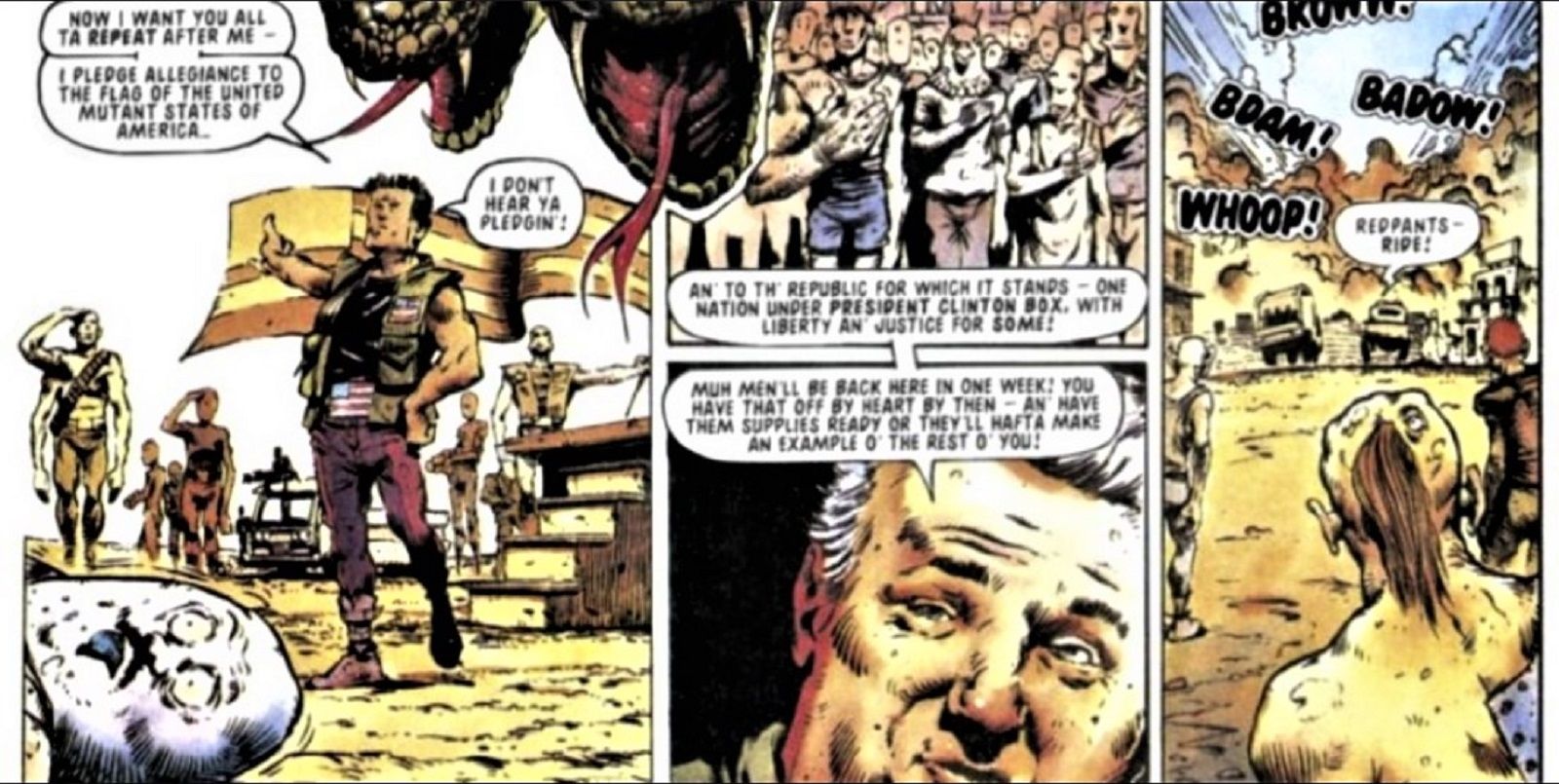 Judge Dredd Is A Dark Political Comedy, Not An Action Comic