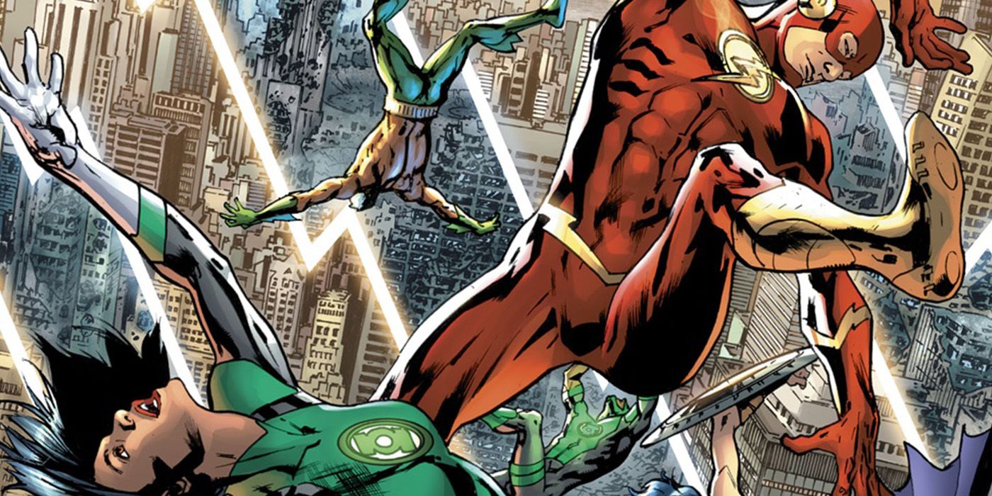 Flashpoint & The Flash's Other Best Time Travel DC Comics