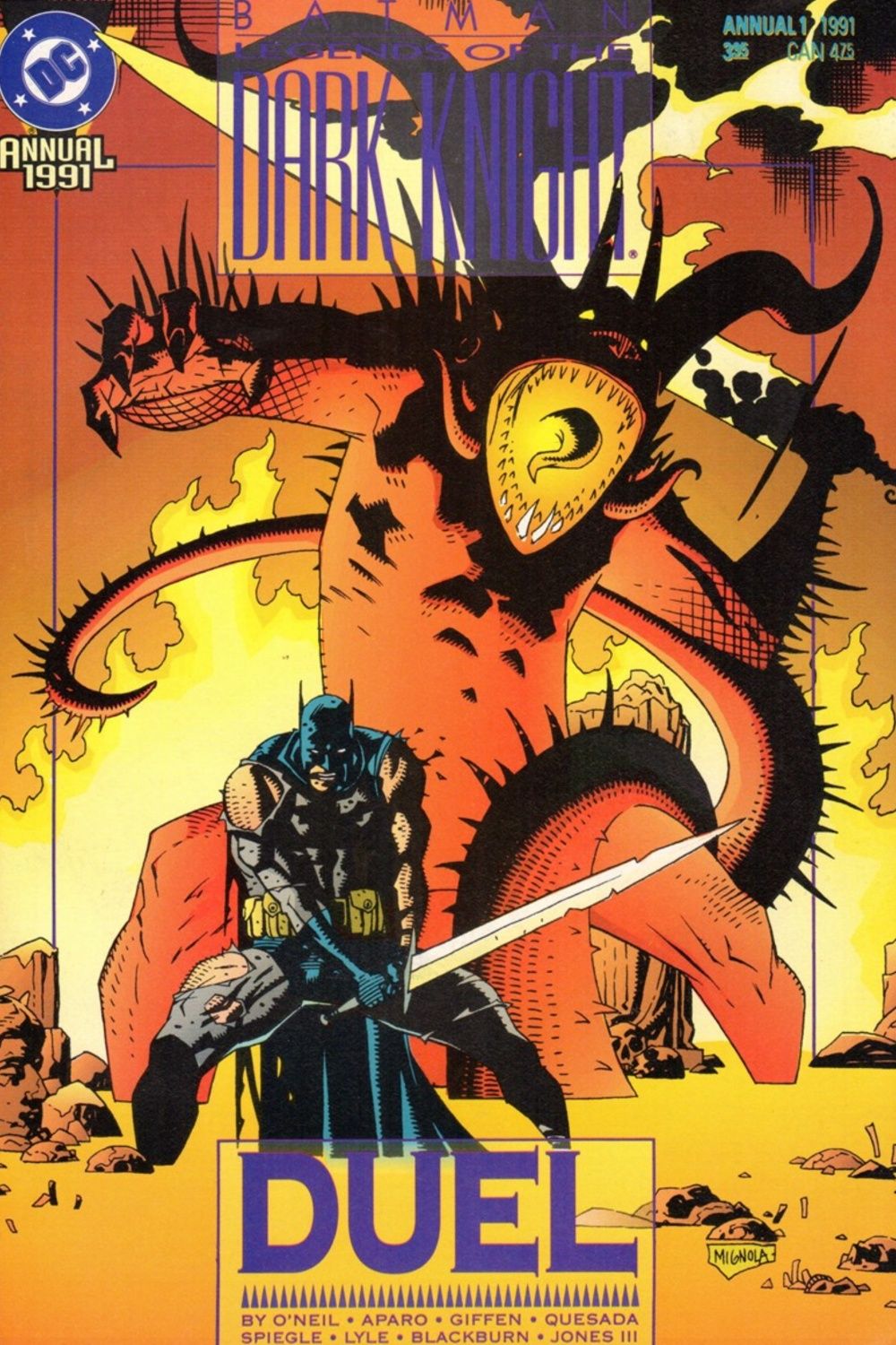 Batman's Best Annual Comics