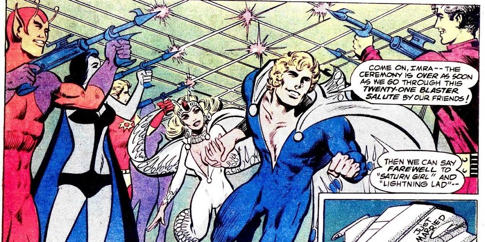 The Best DC Comics Weddings (& The Couples' Current Status)