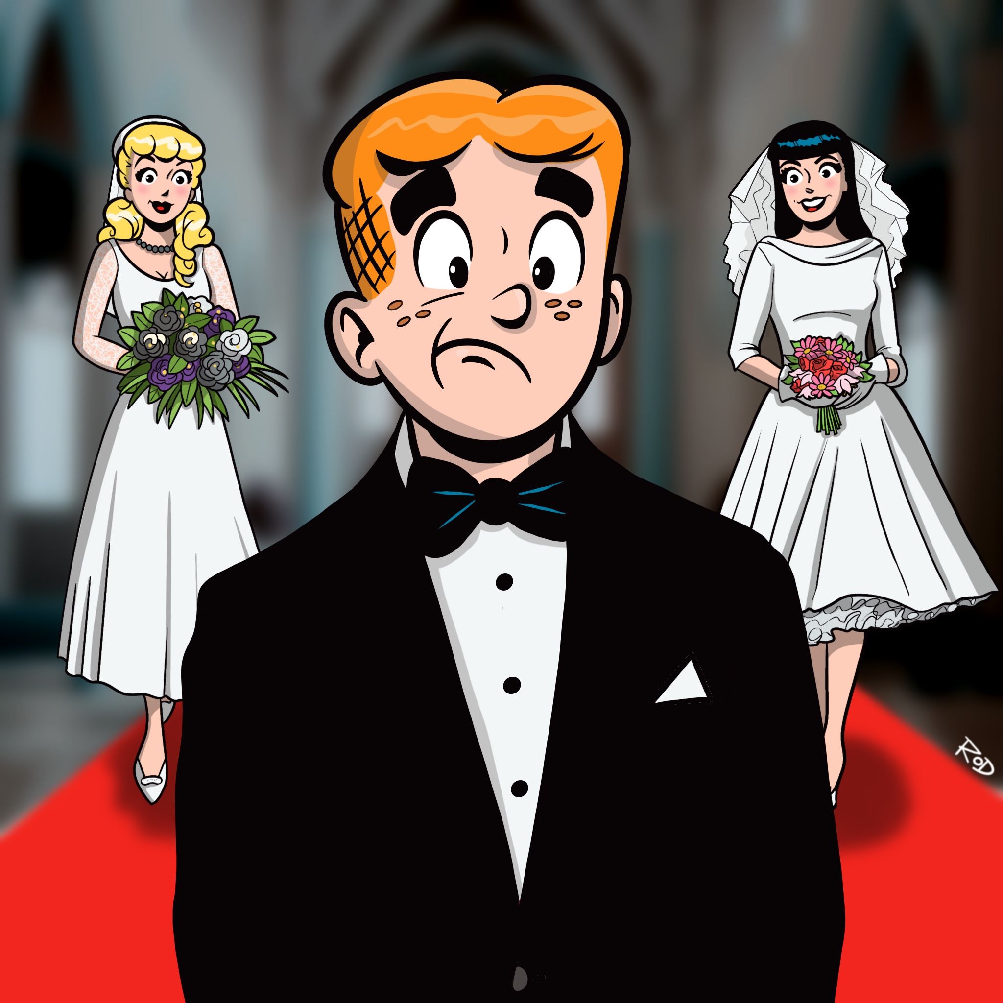 Line it is Drawn: Comic Book Characters Experience Their Worst Nightmares
