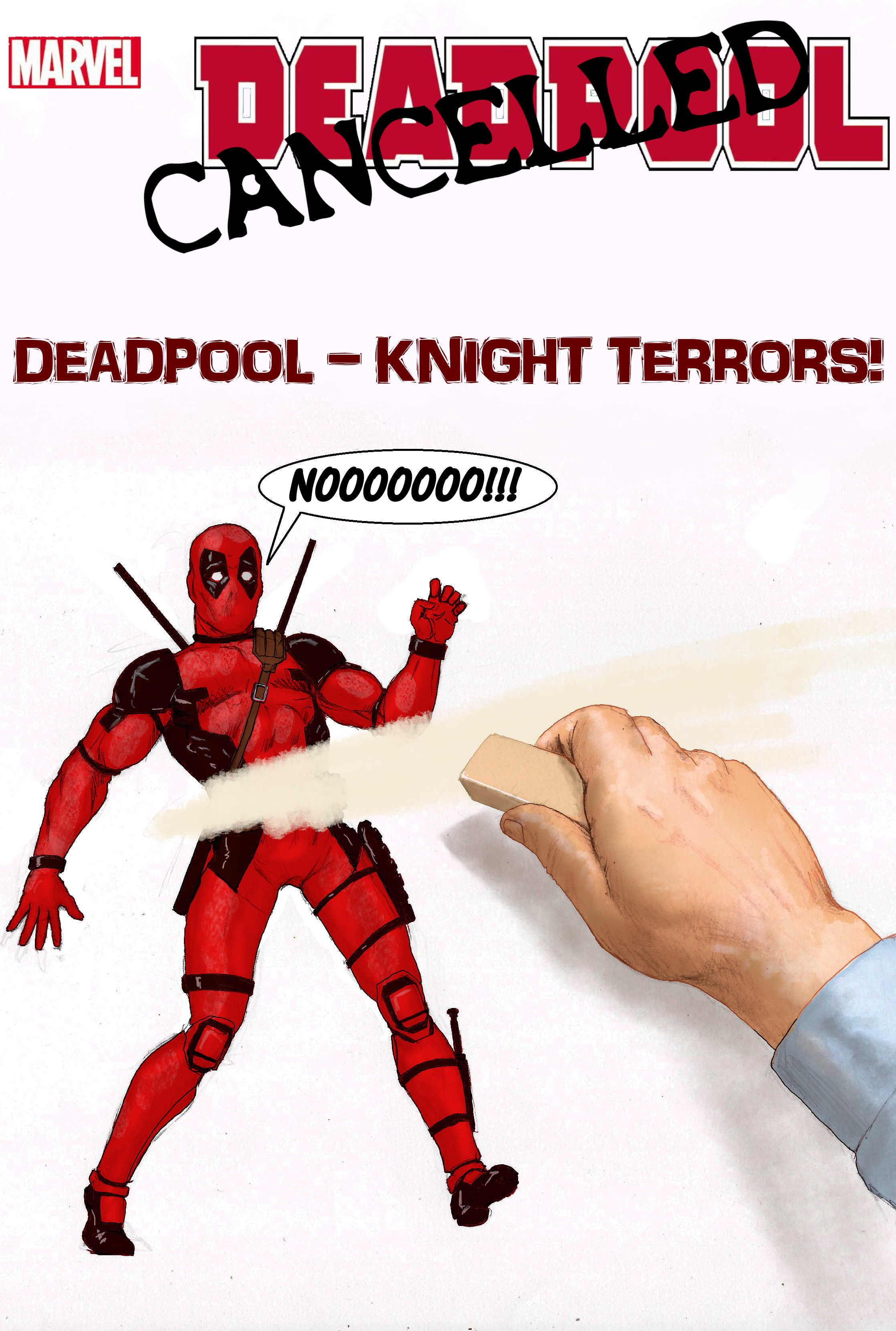 Line it is Drawn: Comic Book Characters Experience Their Worst Nightmares