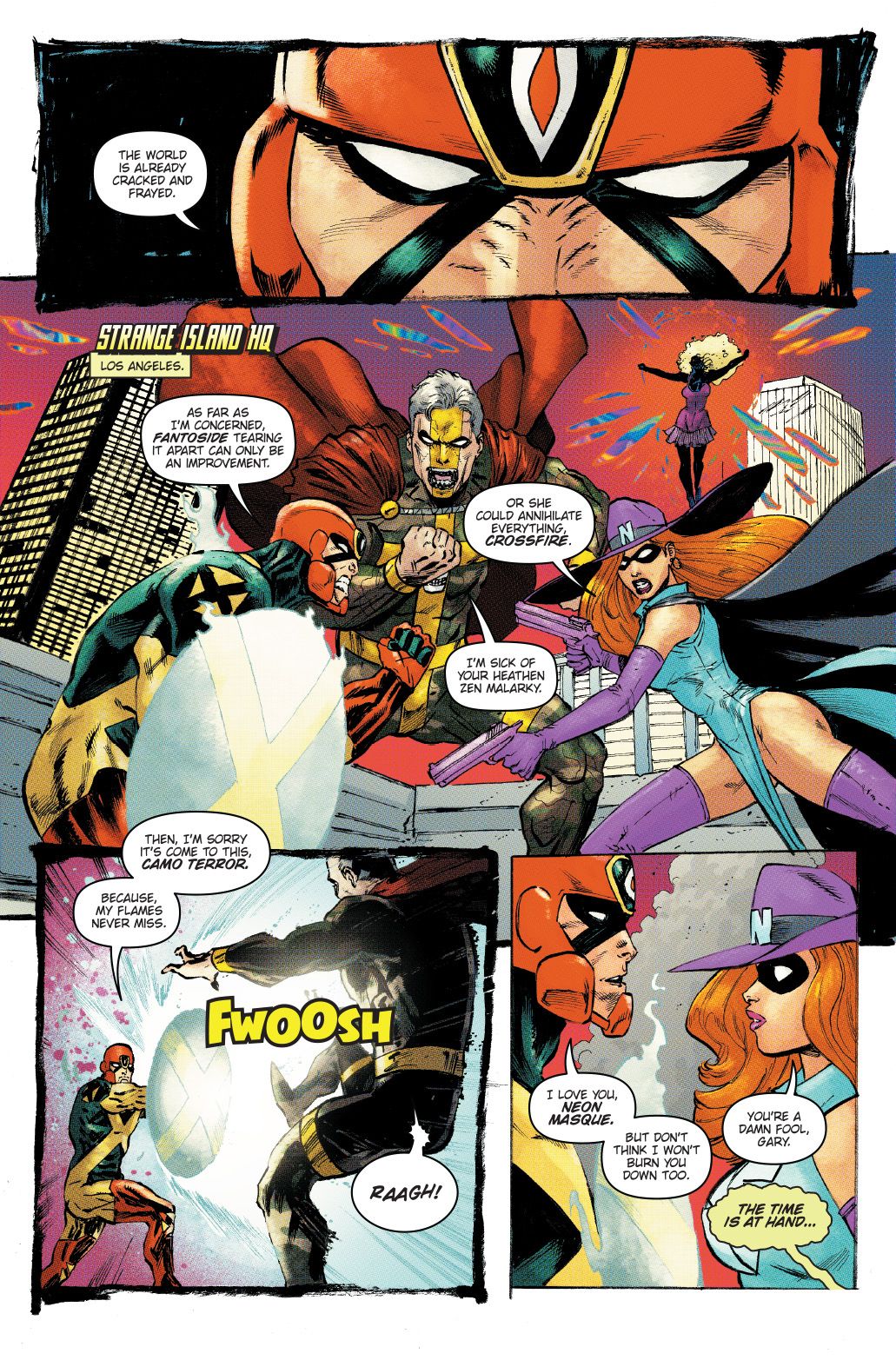 Local Man Creators Tease Giant Image Crossover