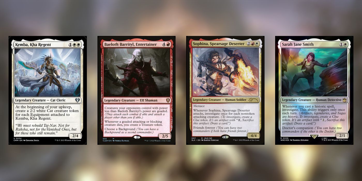 Do We Need Any More Partner Commanders In Magic: The Gathering?