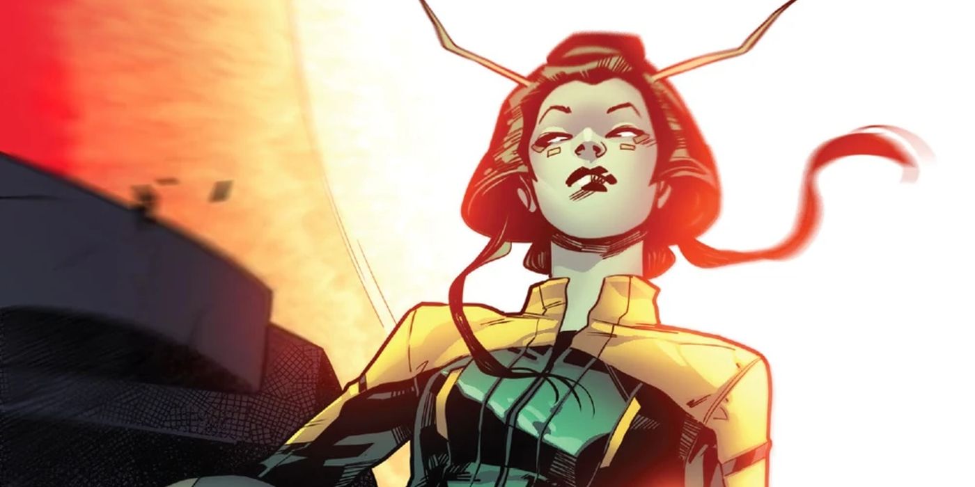 Guardians of the Galaxy: The Evolution of Mantis