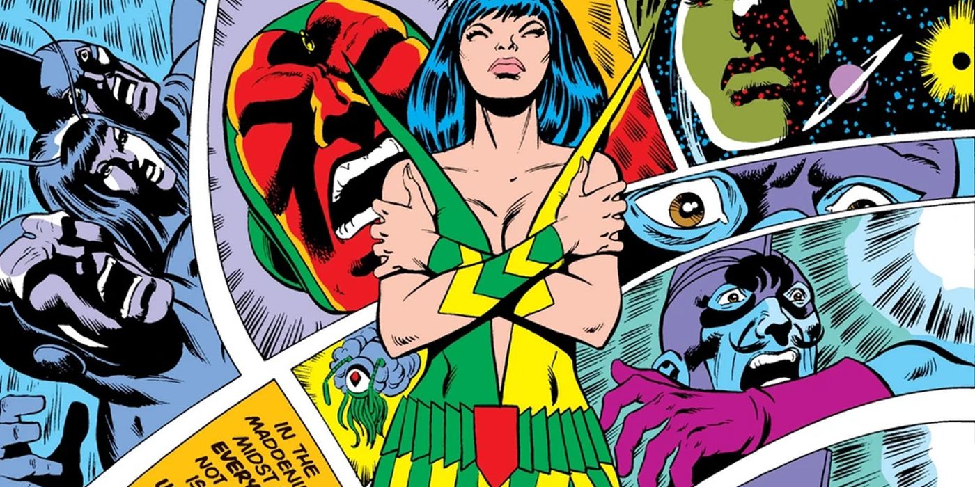 Guardians of the Galaxy: The Evolution of Mantis