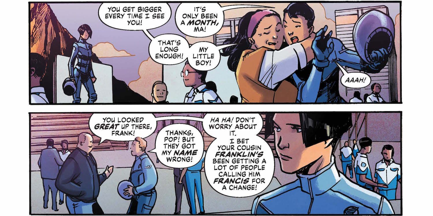 Mech Cadets #1 Review