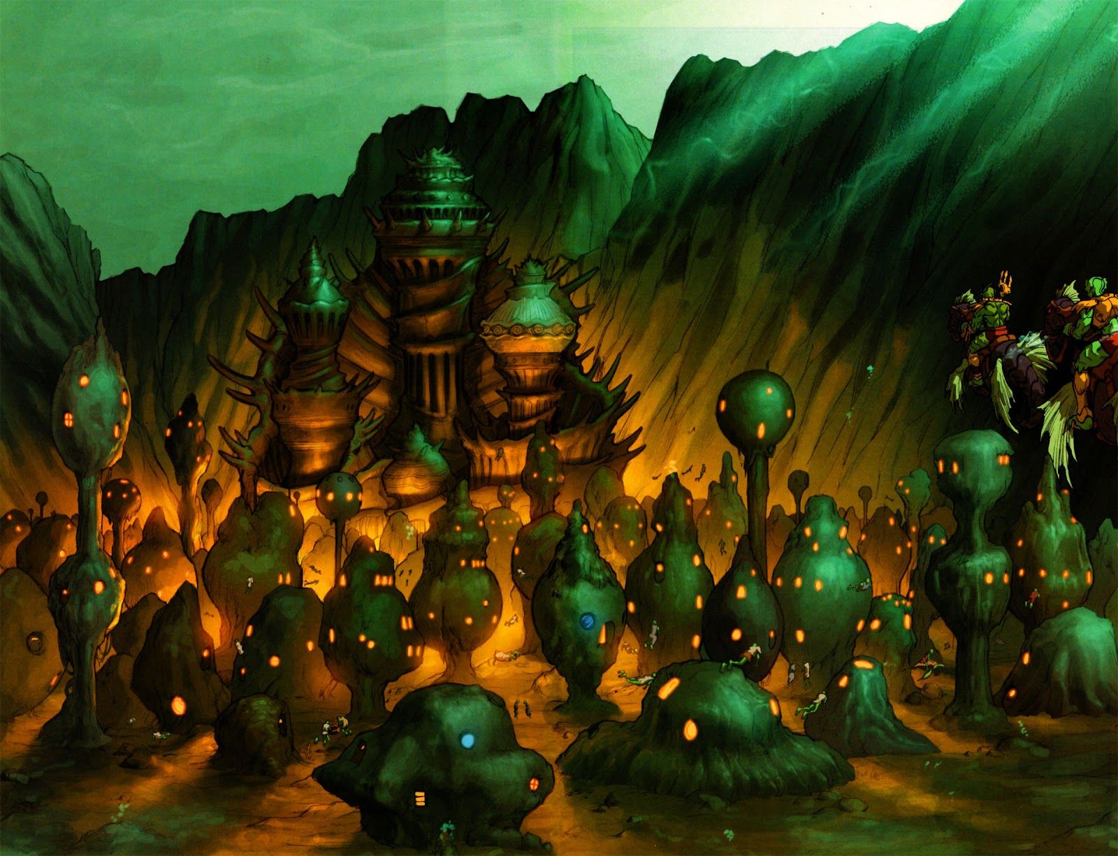 The Villainous, Post-Image Masters of the Universe Revamp