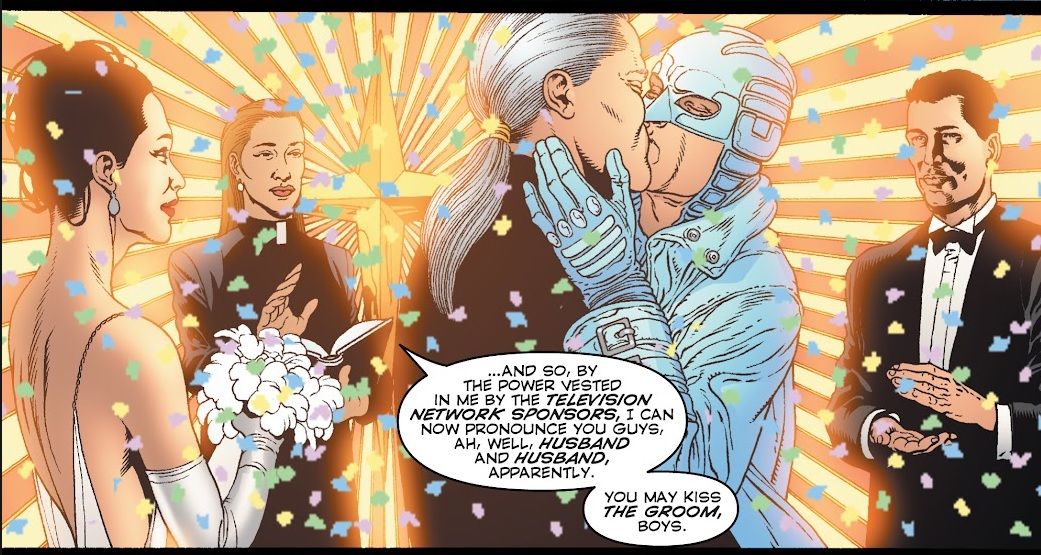 The Best DC Comics Weddings (& The Couples' Current Status)