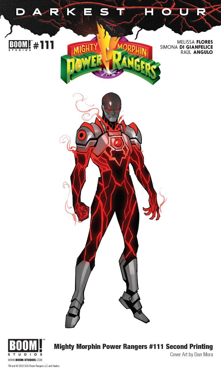 Mighty Morphin Power Rangers Gets Second Printing Before Release