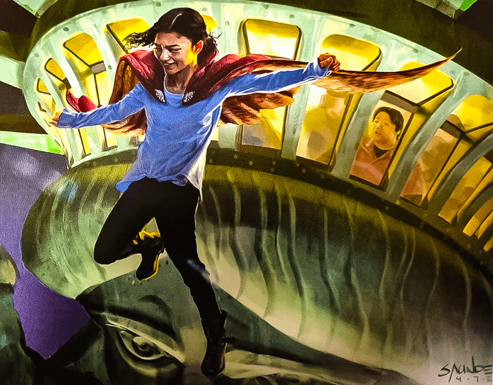 Spider Man No Way Home Concept Art Reveals Scrapped Plan For Zendayas Mj