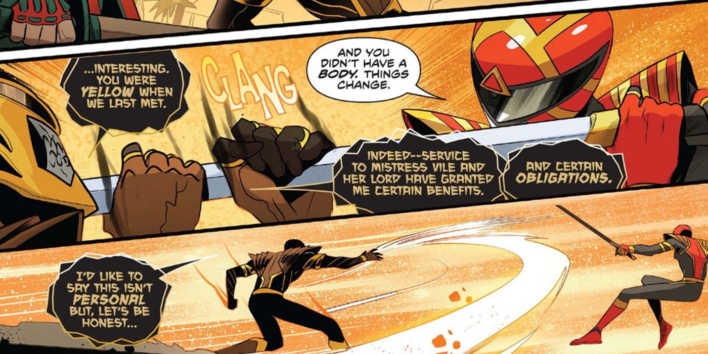 The Deadliest Power Ranger Has Returned