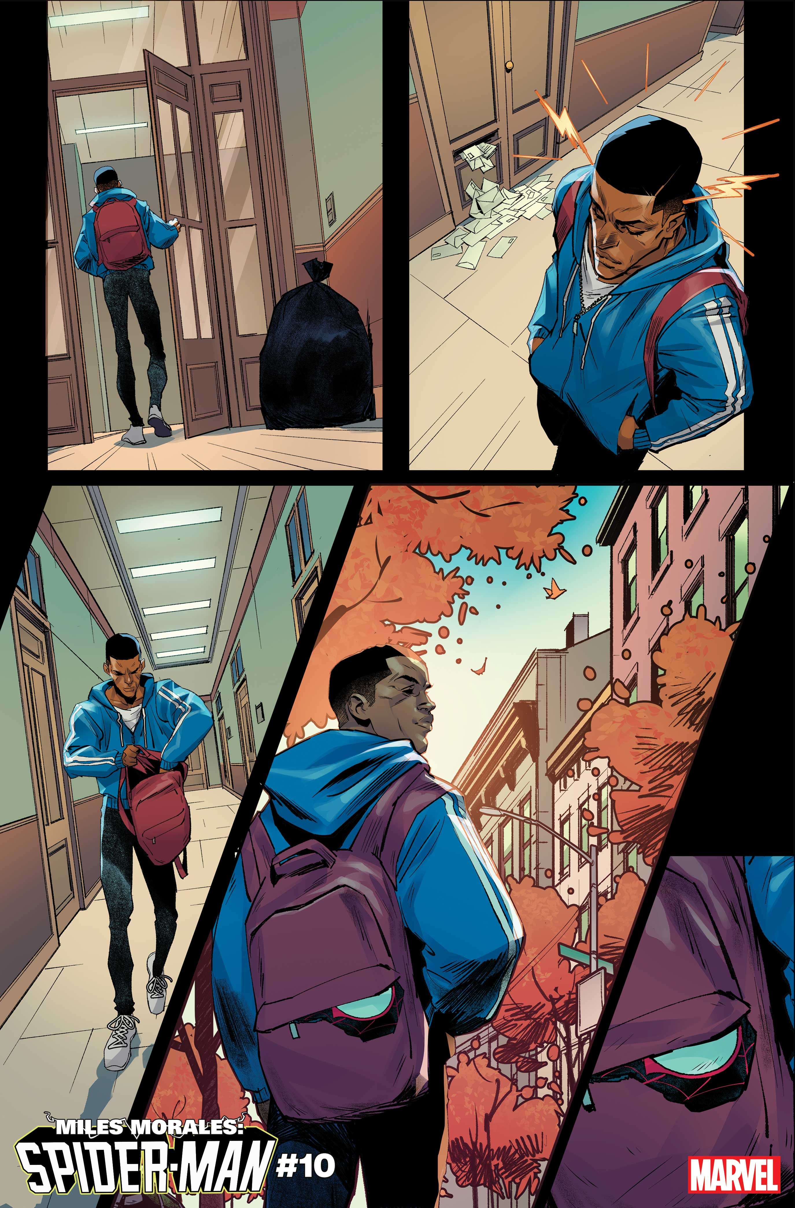Spider-Man Writer Gives Miles Morales New Powers and New Neighbors
