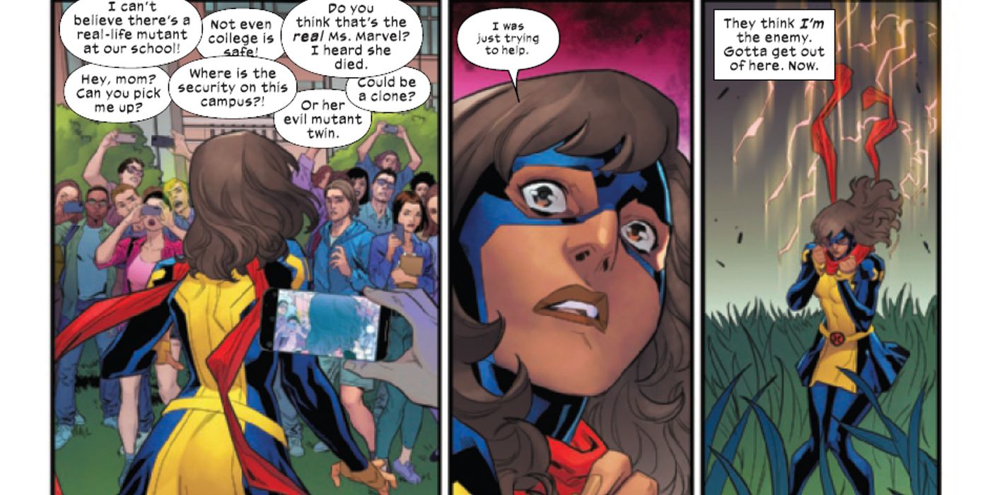 Ms. Marvel’s Mutant Storyline Actually Works