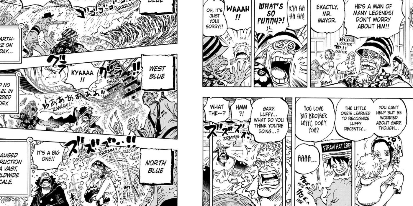 One Piece Chapter 1089 Recap & Spoilers: Hostage Situation