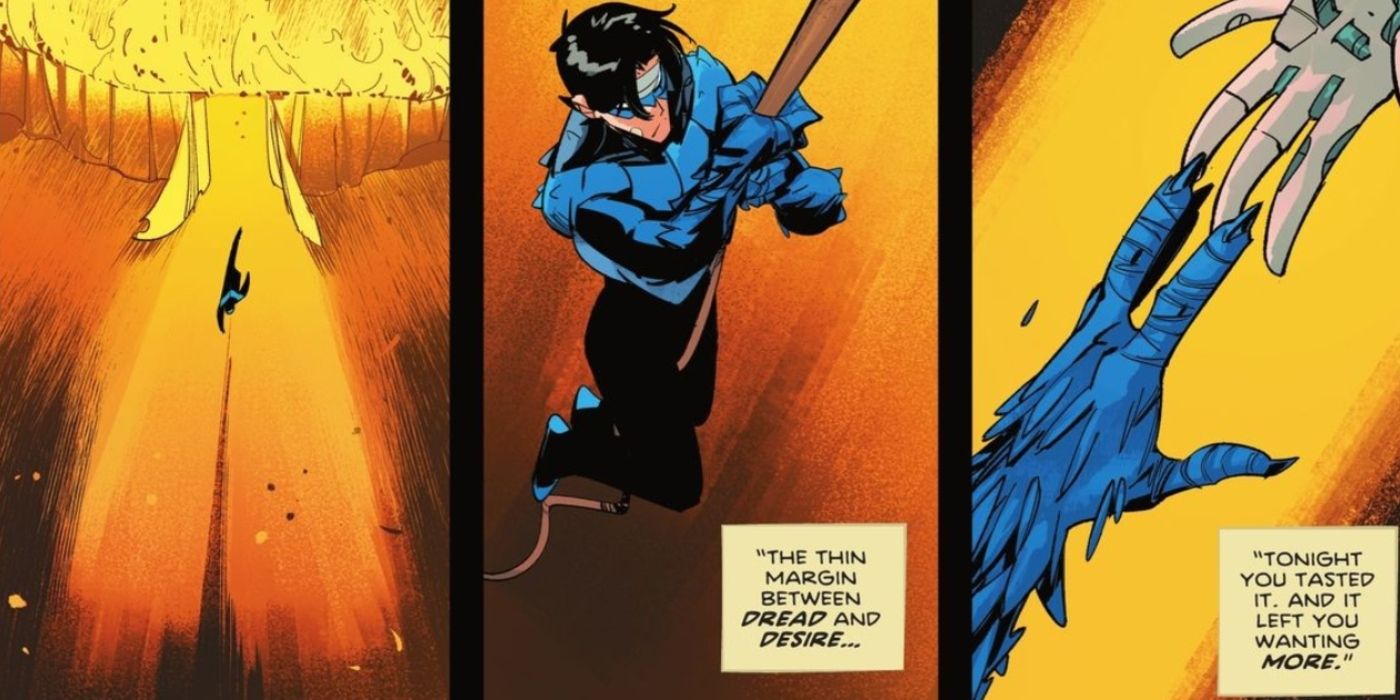 Knight Terrors Isn't the First Time Nightwing Revealed his Dark Side in ...