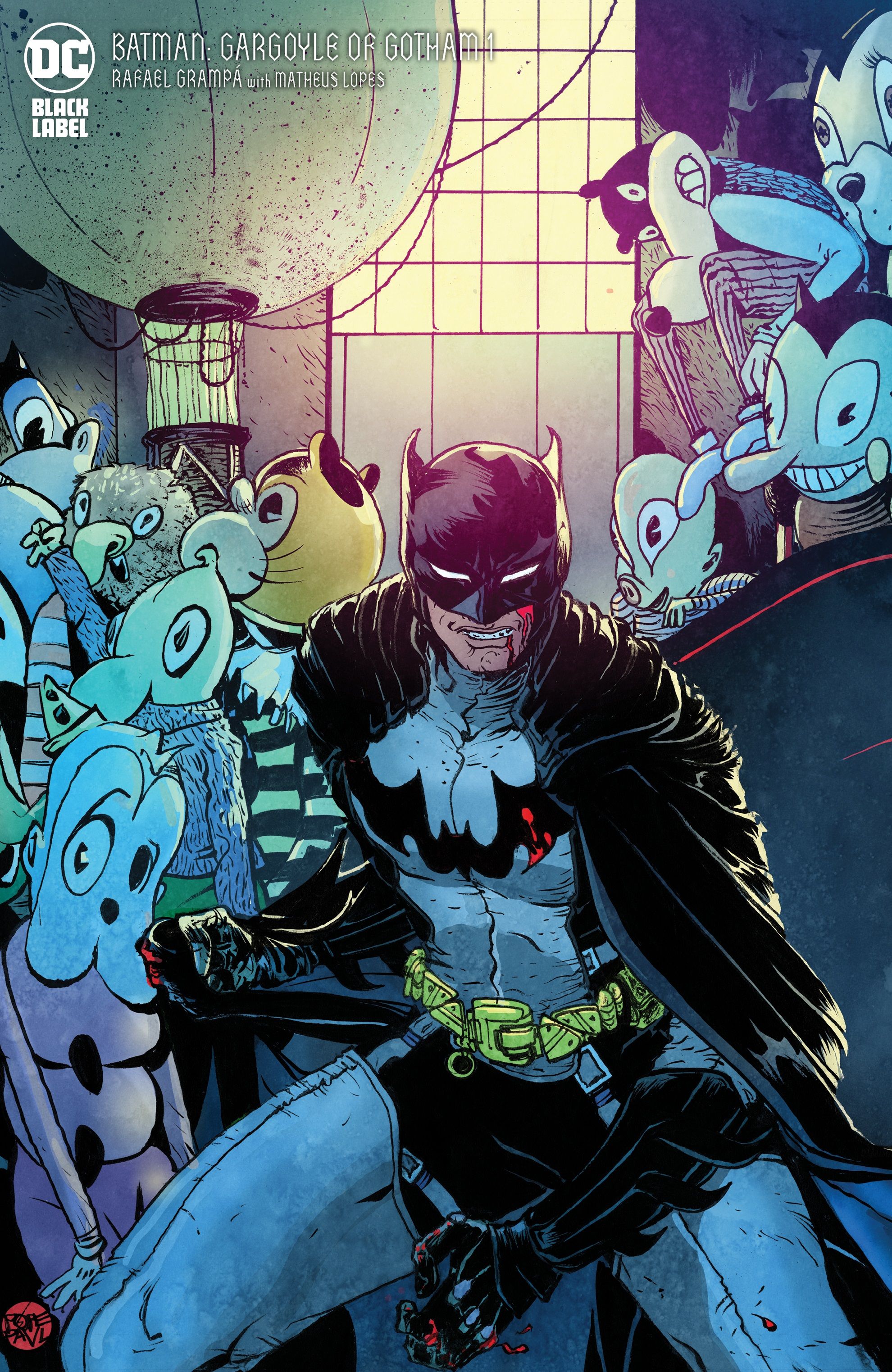 DC Releases First Look at Batman: Gargoyle of Gotham