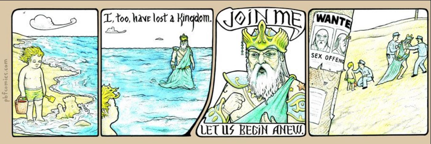 The Greatest Perry Bible Fellowship Strips, Ranked