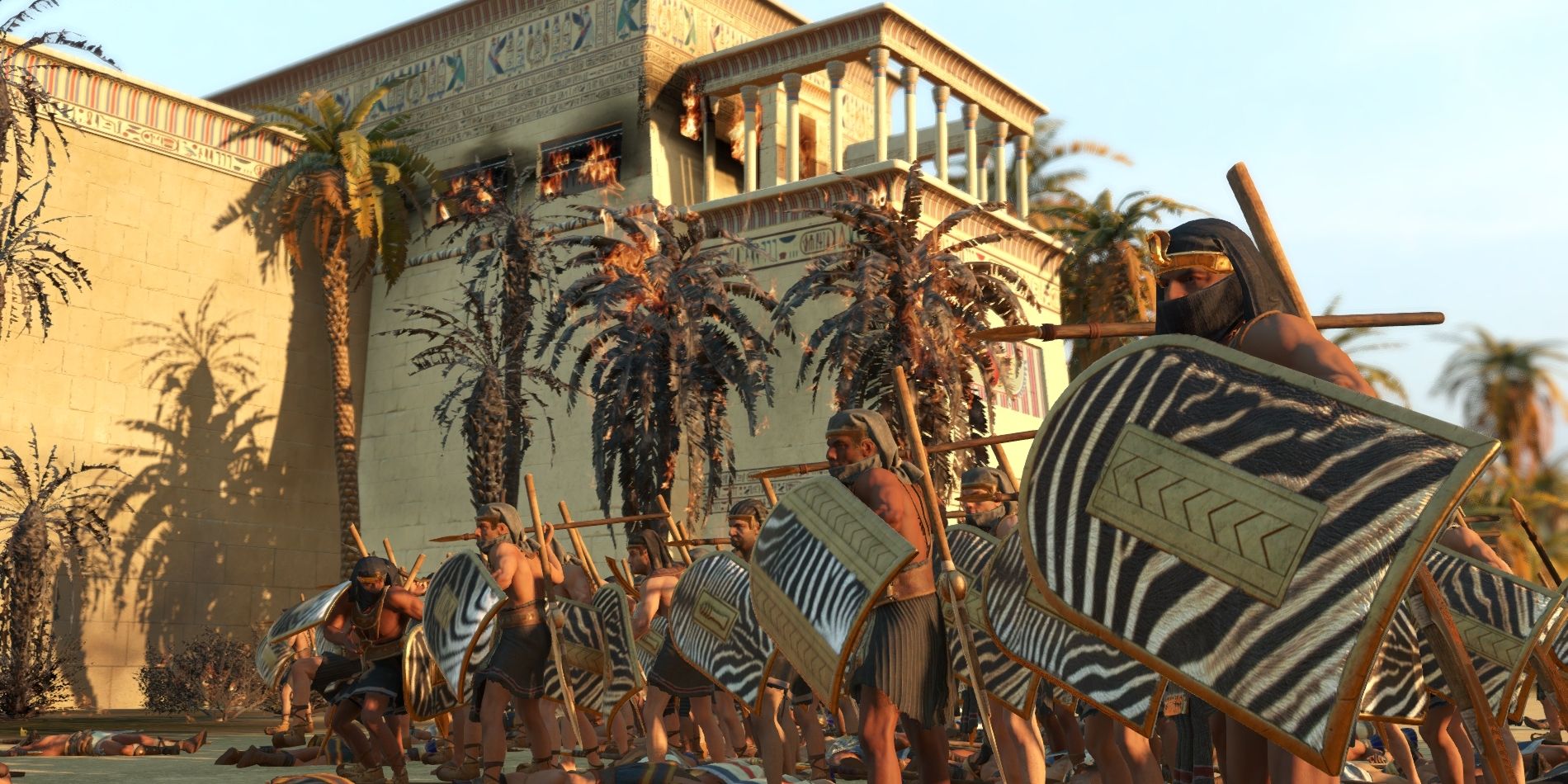 GAMESCOM INTERVIEW: Total War: Pharaoh Game Director Returns to History