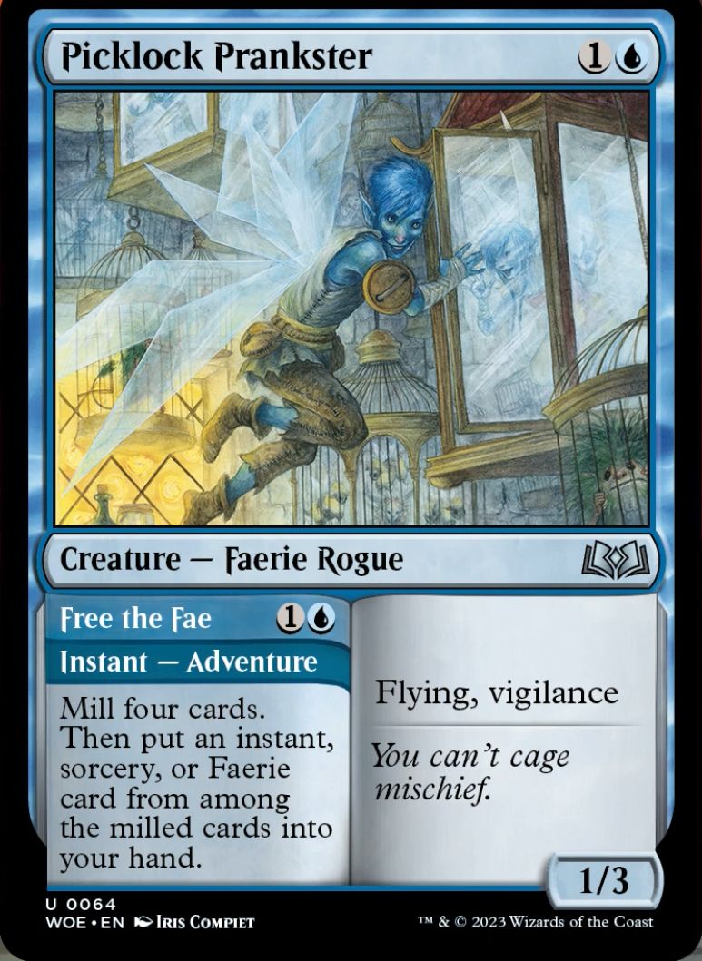 MtG: Wilds of Eldraine Complete Visual Spoiler