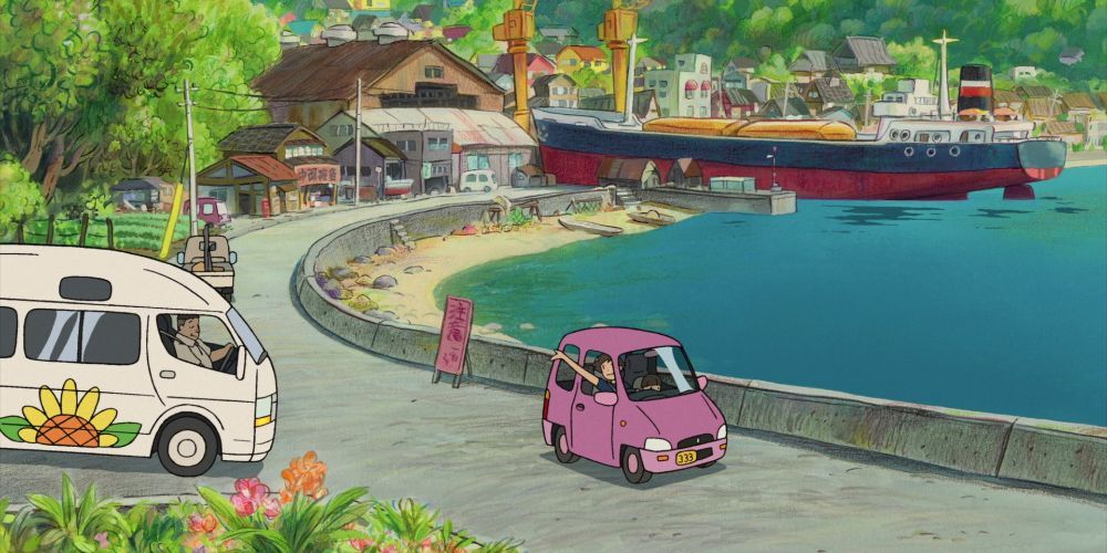 Locations That Inspired Studio Ghibli Films