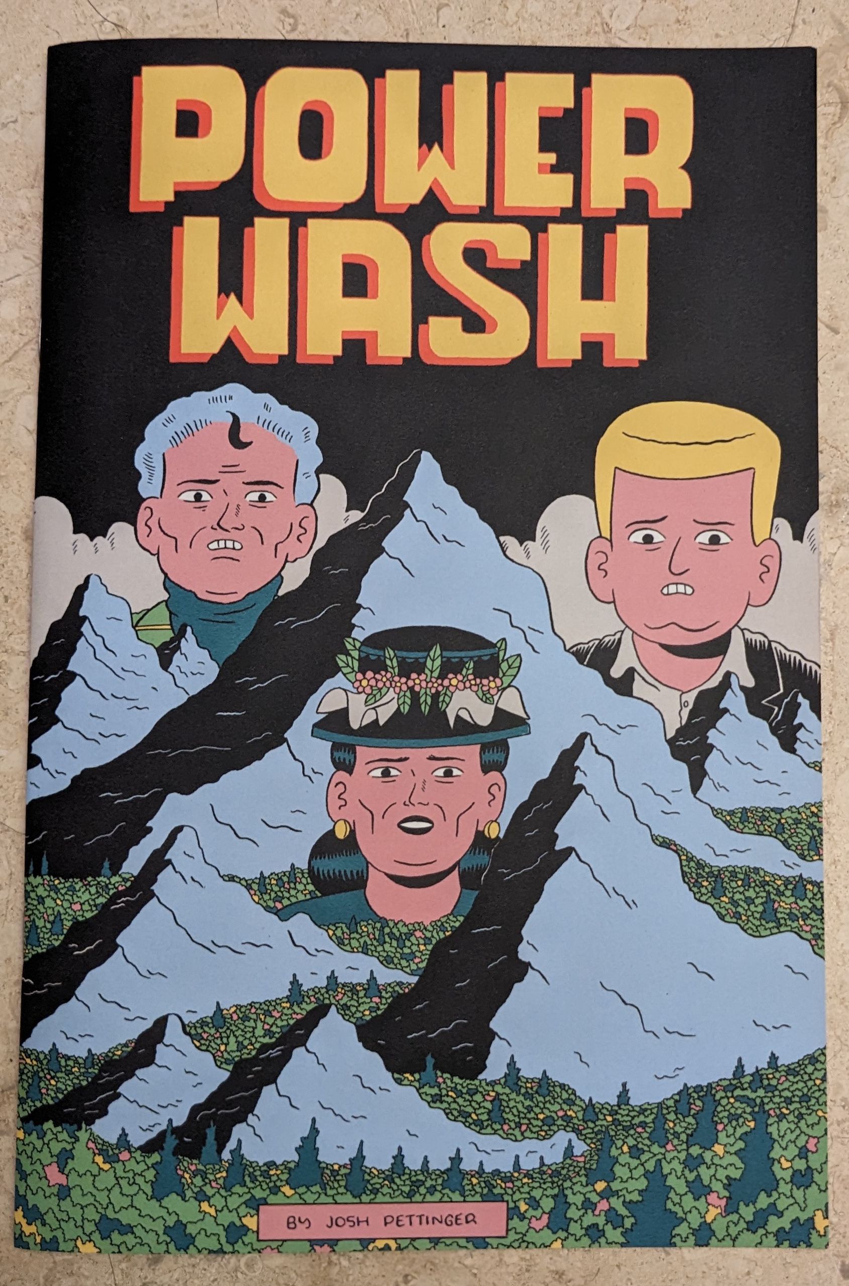 Simon Hanselmann & Josh Pettinger on Werewolf Jones and Self-Publishing