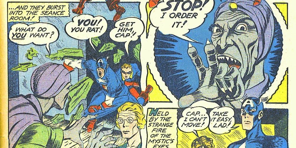 How Hypnotism Dominated Marvel Comics For Decades