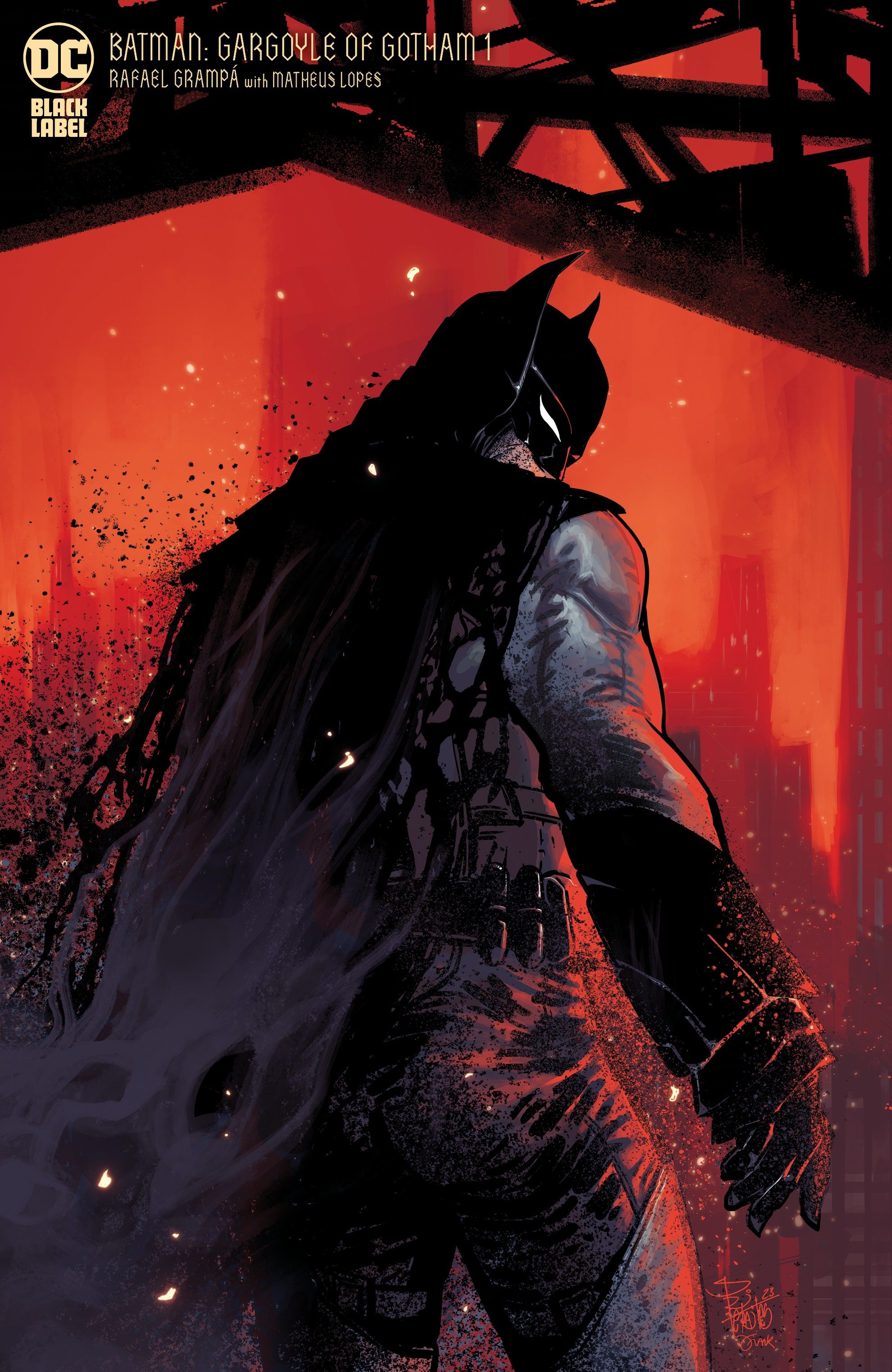 DC Releases First Look at Batman: Gargoyle of Gotham