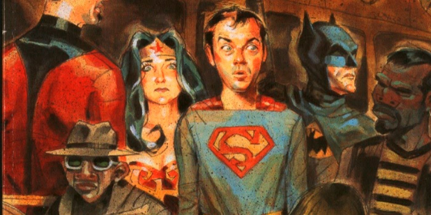 DC Comics That Discuss Real-World Issues, Ranked
