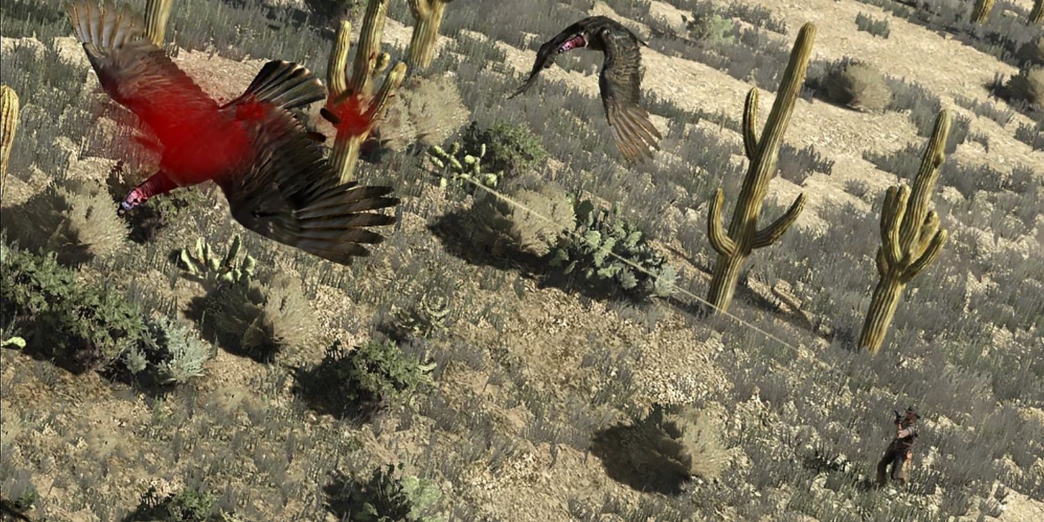 Everything Players Need To Master The Tomahawk In RDR1 And Undead Nightmare