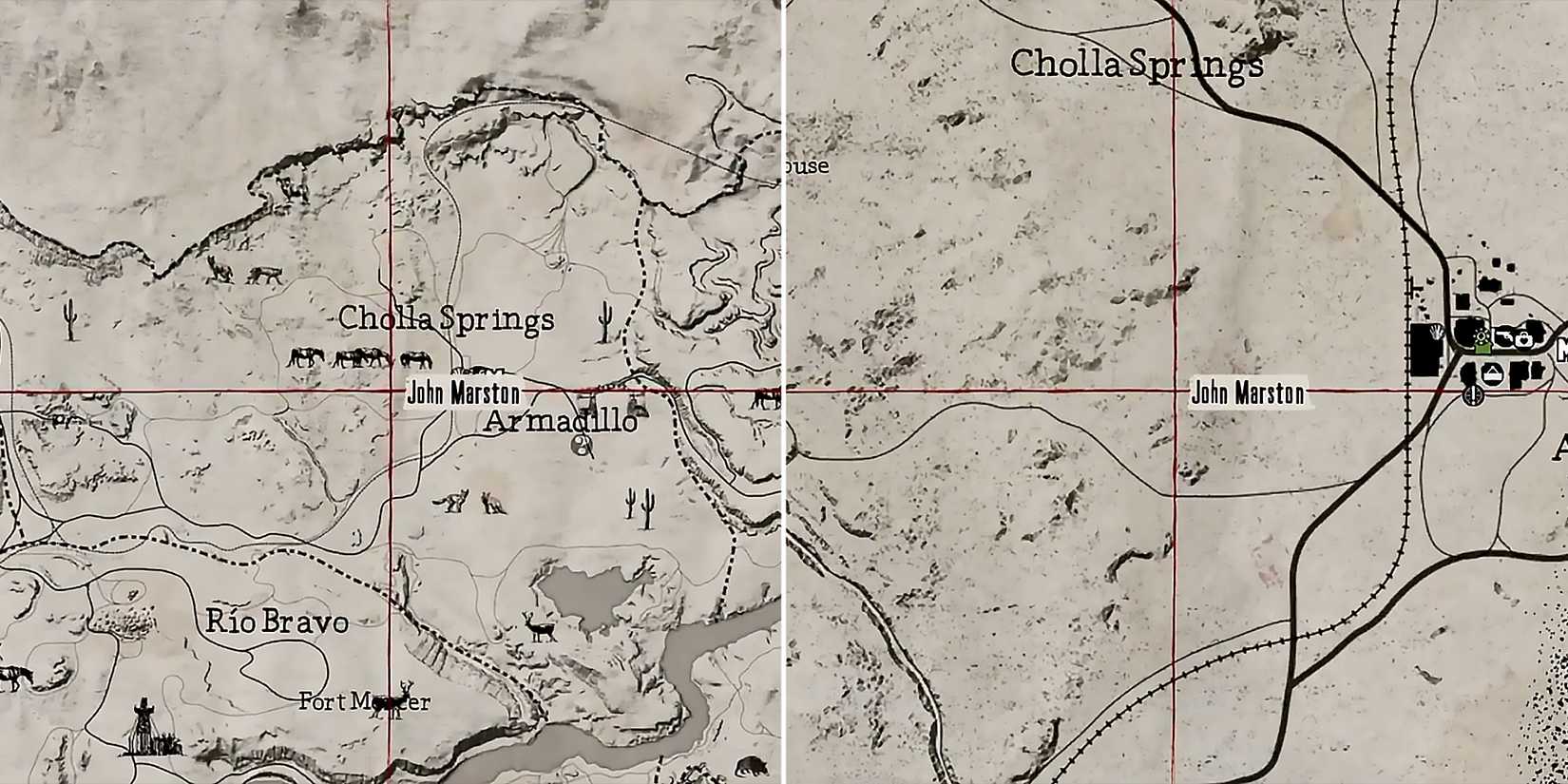Guide And Maps For RDR1 Treasure Hunter Challenge