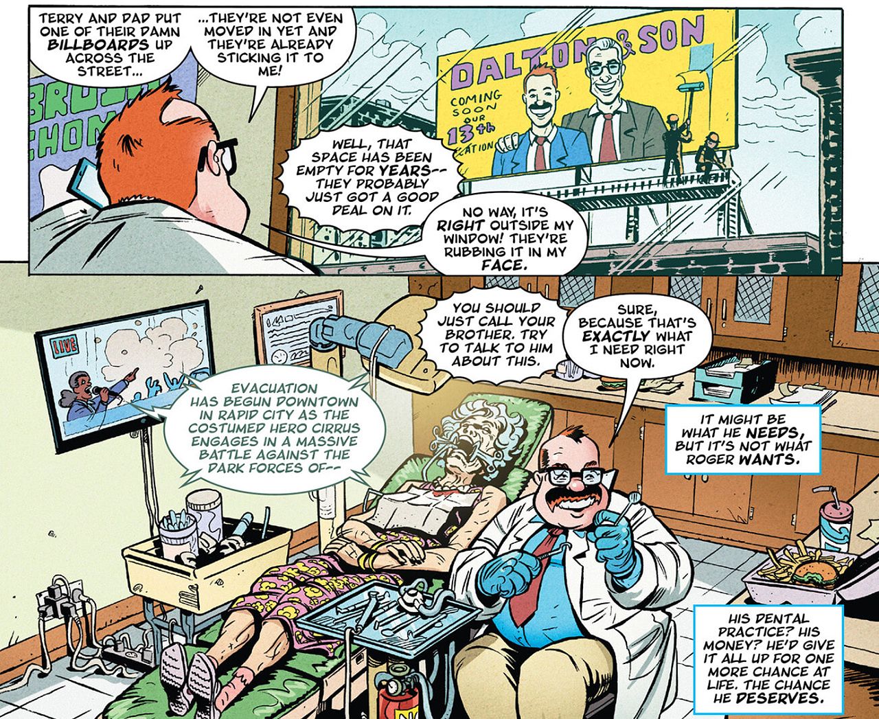 Schlub #1 Review
