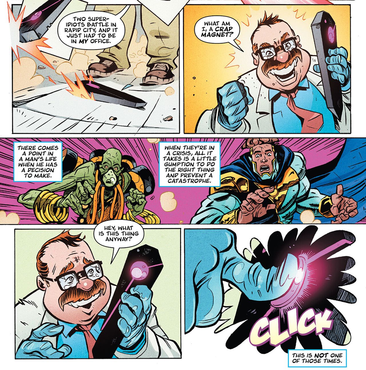 Schlub #1 Review