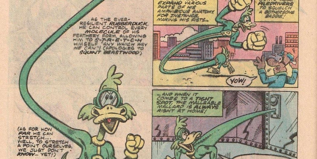 Captain Carrot And The Zoo Crew, DC Comics Funny Animal Superheroes ...