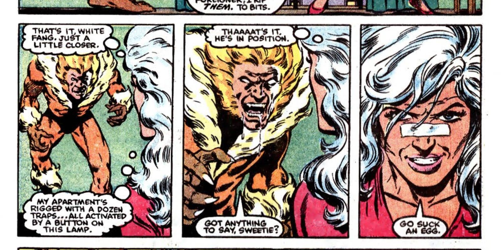 Spider-Man's Black Cat Once Embarrassed Sabretooth