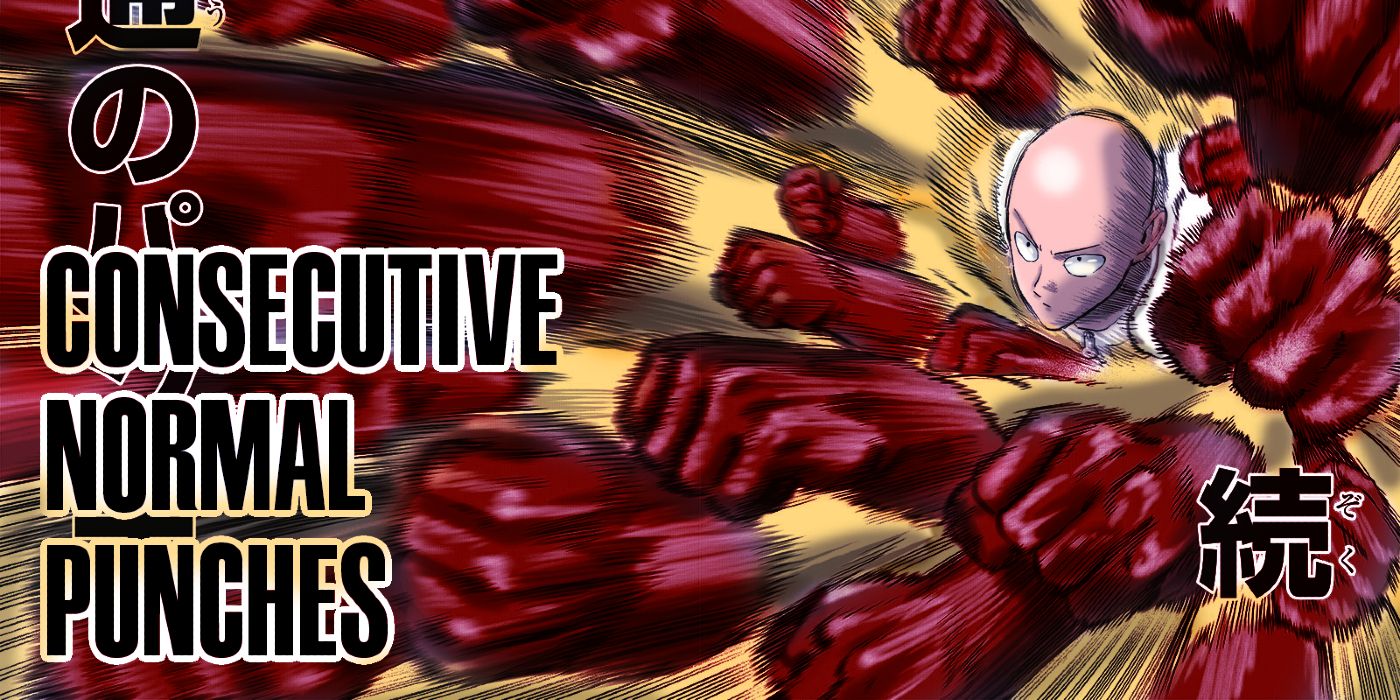 What Is Saitama's Strongest Attack In One-Punch Man?