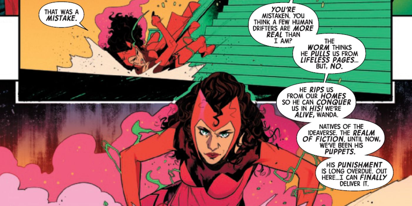 Scarlet Witch Brings Marvel's Ideaverse Back — But What Is It?