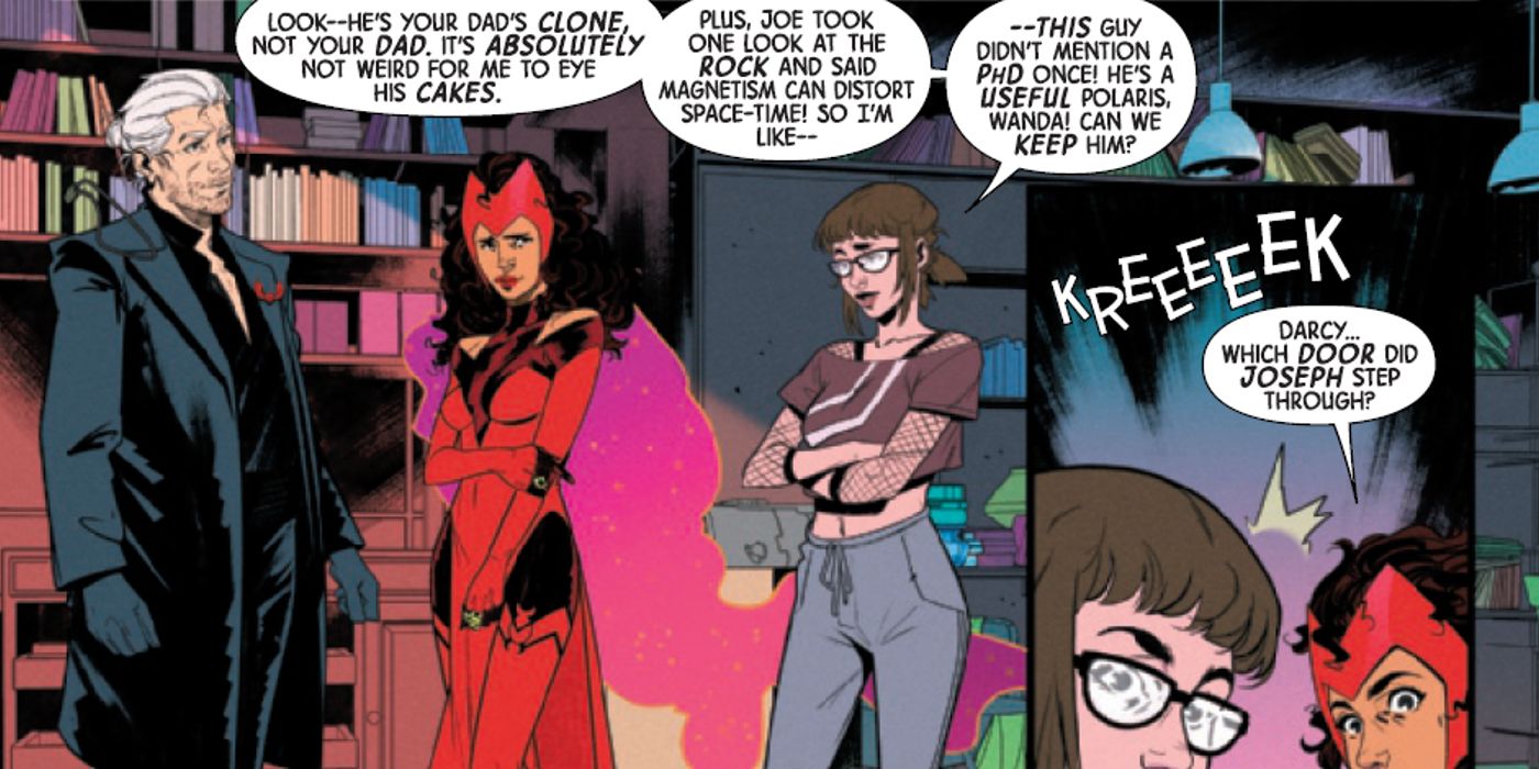 How Former X-Men Magneto Clone Joseph Has Returned To Save Marvel's Mutants