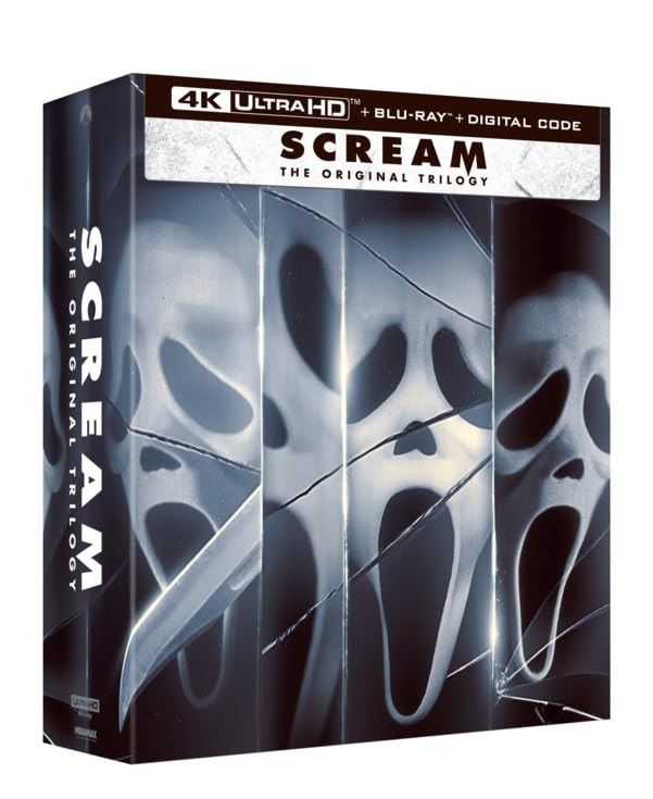 Original Scream Trilogy Gets 4K UHD and Blu-ray Release