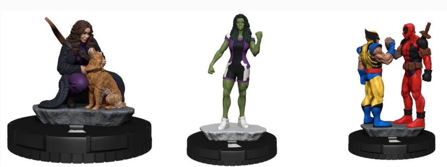 HeroClix Announces Marvel and DC Collectibles