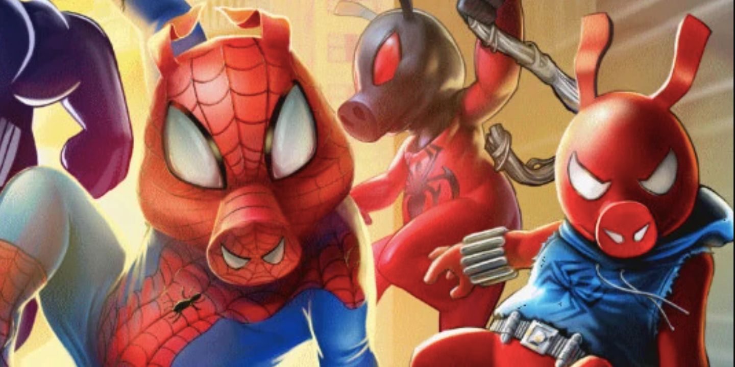 Spider-Man's Many Pig Variants In Marvel Comics
