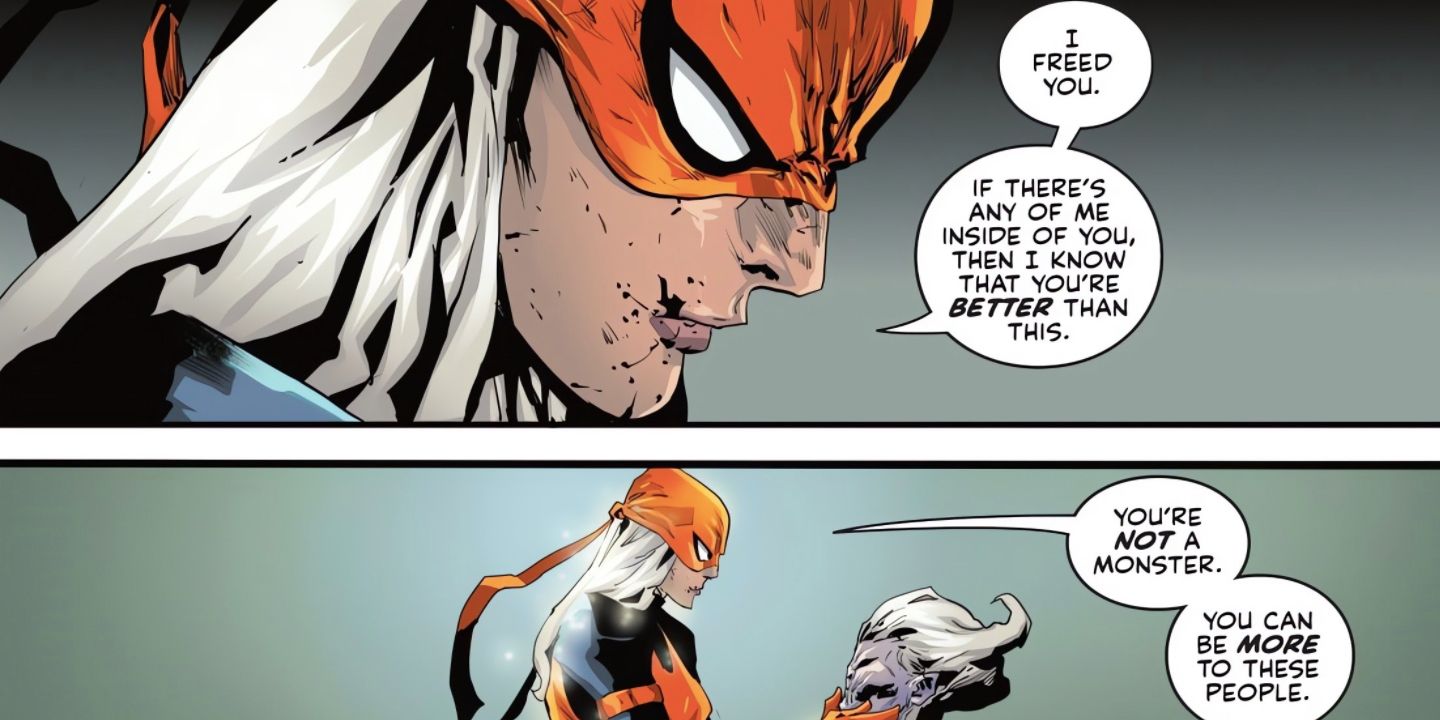 Deathstroke's Daughter's Development, From New Teen Titans To Knight ...