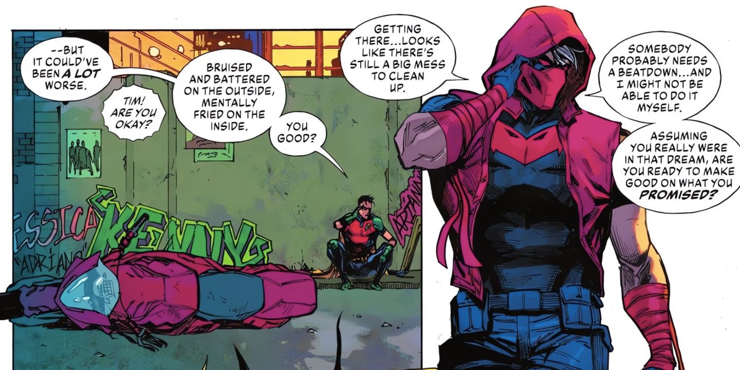 The Robins Are The Strong Glue Of The Bat-Family In Knight Terrors