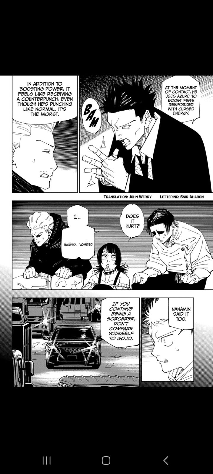 Jujutsu Kaisen Chapter 231 Review