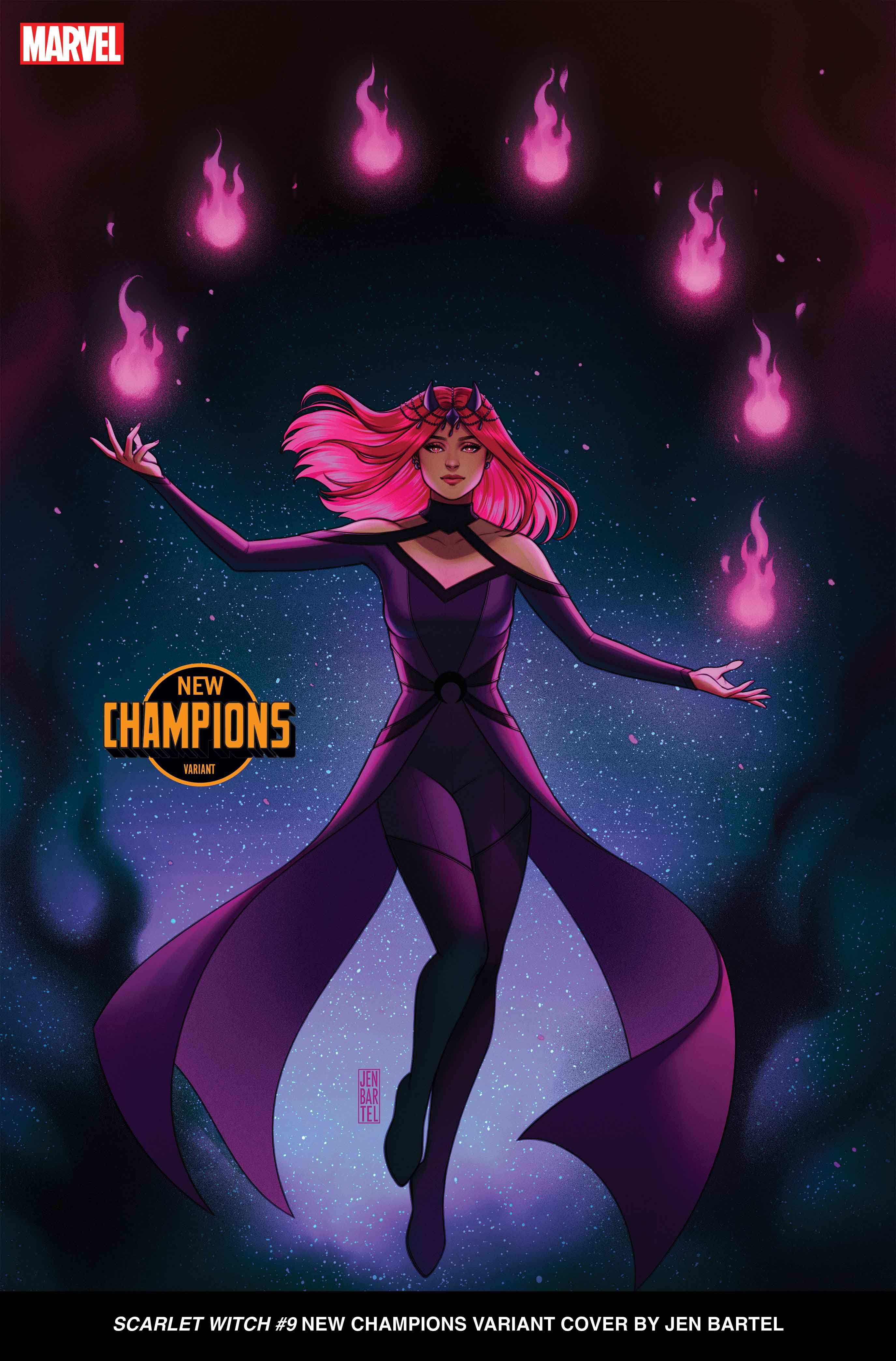 Marvel Releases the Four Remaining New Champions Variant Covers