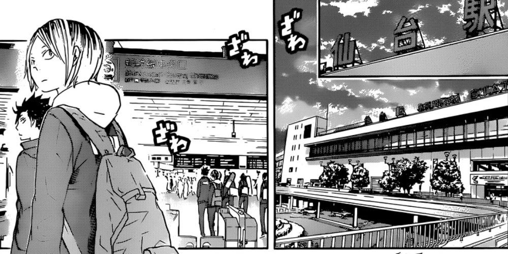 Real-Life Haikyu!! Locations