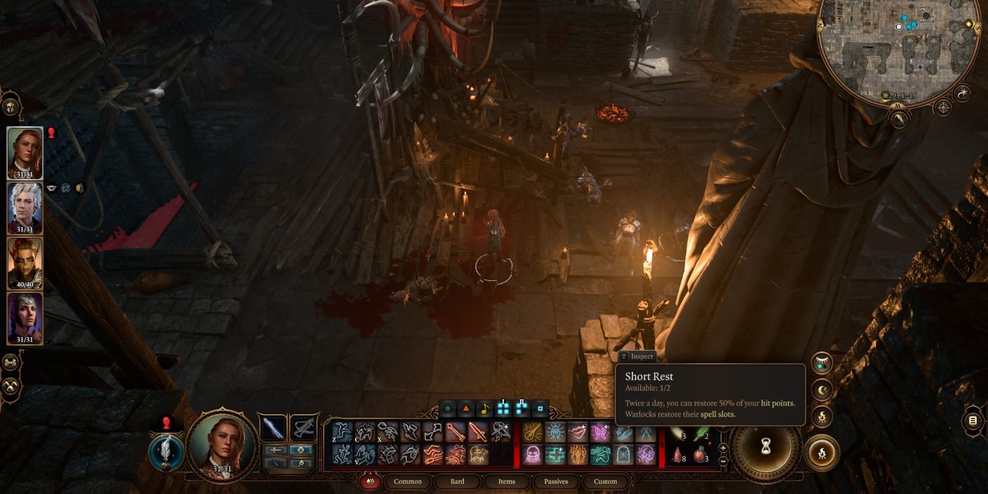 Baldur's Gate 3 D&D Rules Differences